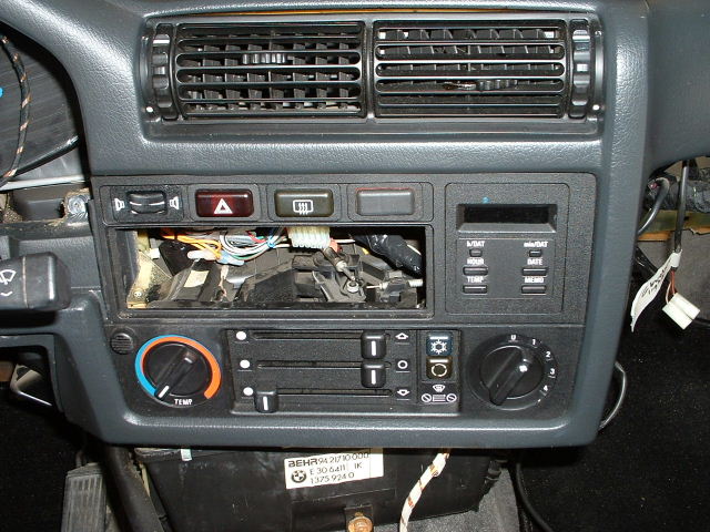 BMW E30 Dash Swap (removal and installation). | RTS - Your Total BMW ...
