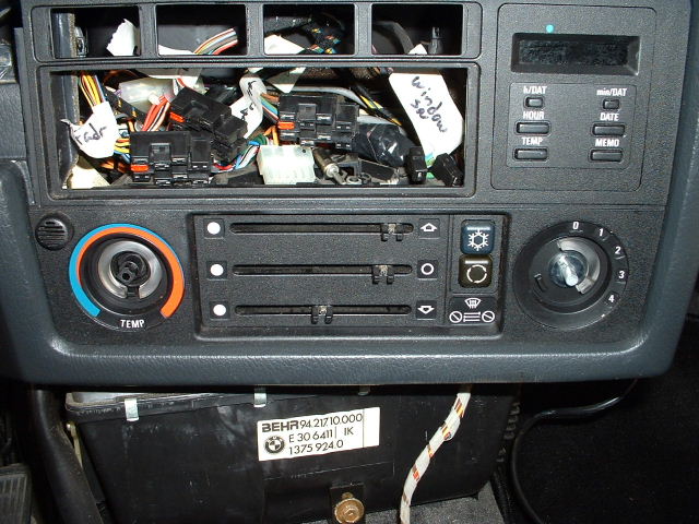 BMW E30 Dash Swap (removal and installation). | RTS - Your Total BMW ...