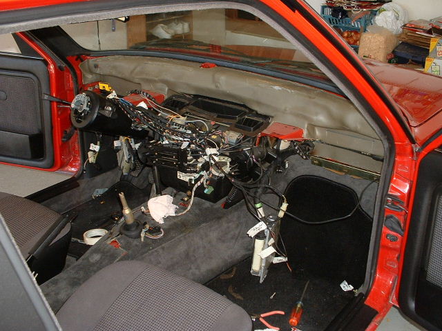 BMW E30 Dash Swap (removal and installation). | RTS - Your Total BMW ...