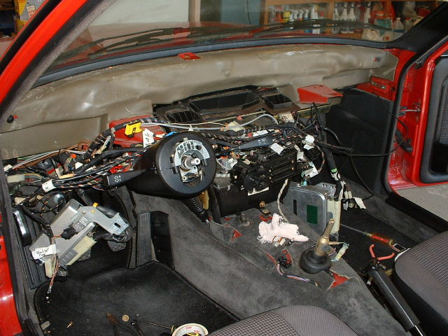 BMW E30 Dash Swap (removal and installation). | RTS - Your Total BMW ...