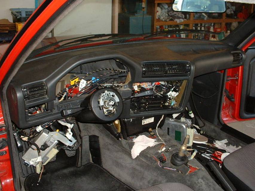BMW E30 Dash Swap (removal and installation). | RTS - Your Total BMW ...