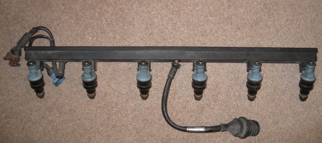 Fuel injector connector differences between early and late M20 engines ...