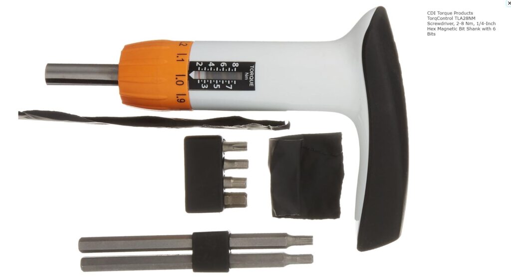 Torque Screwdriver for worm gear hose clamps | RTS - Your Total BMW ...